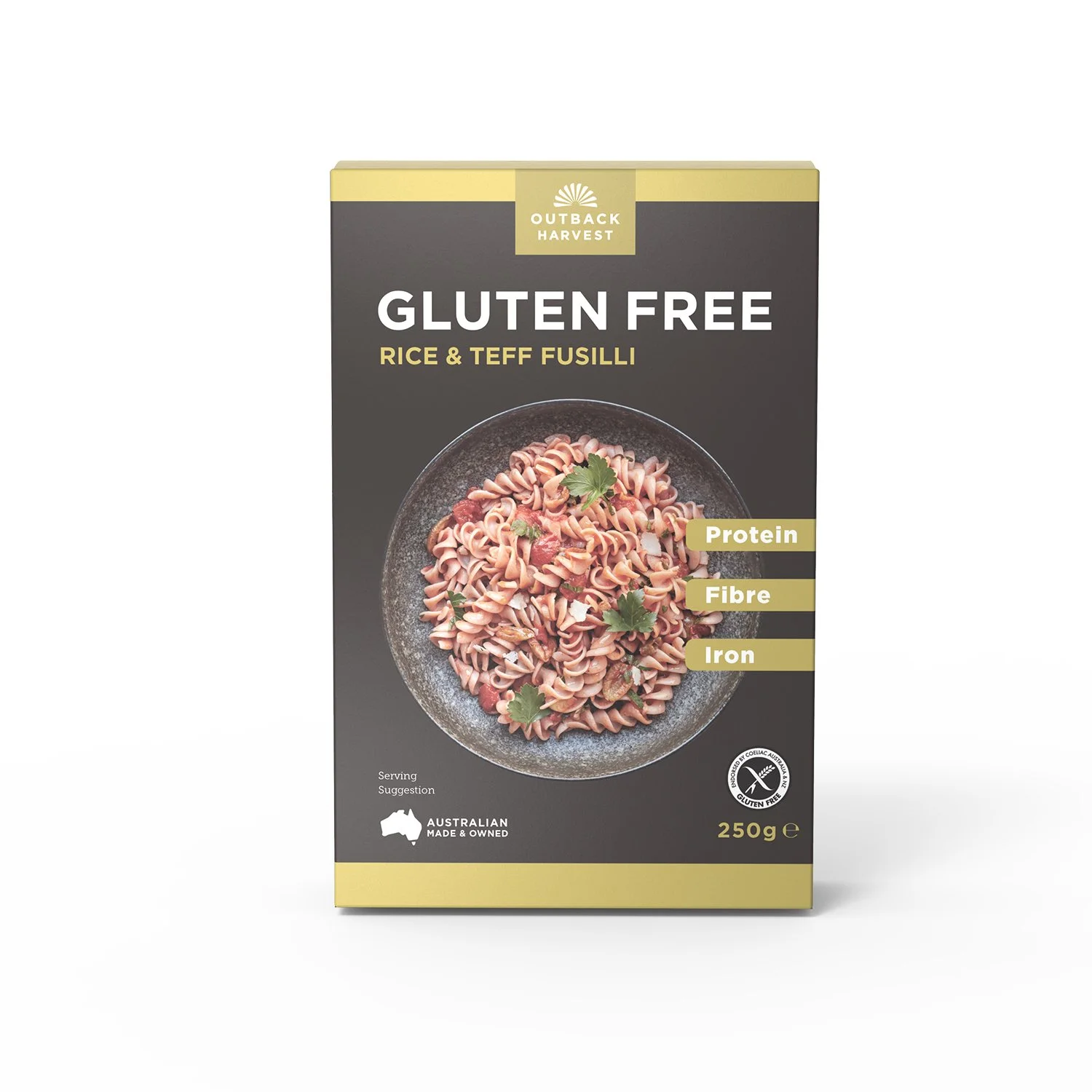 OUTBACK HARVEST — The world's smallest seed grown right here in Australia