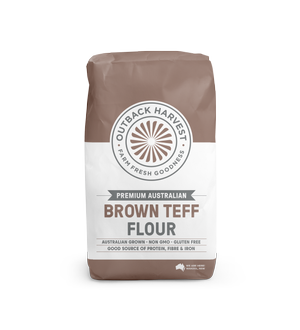 OUTBACK HARVEST — Teff Australia