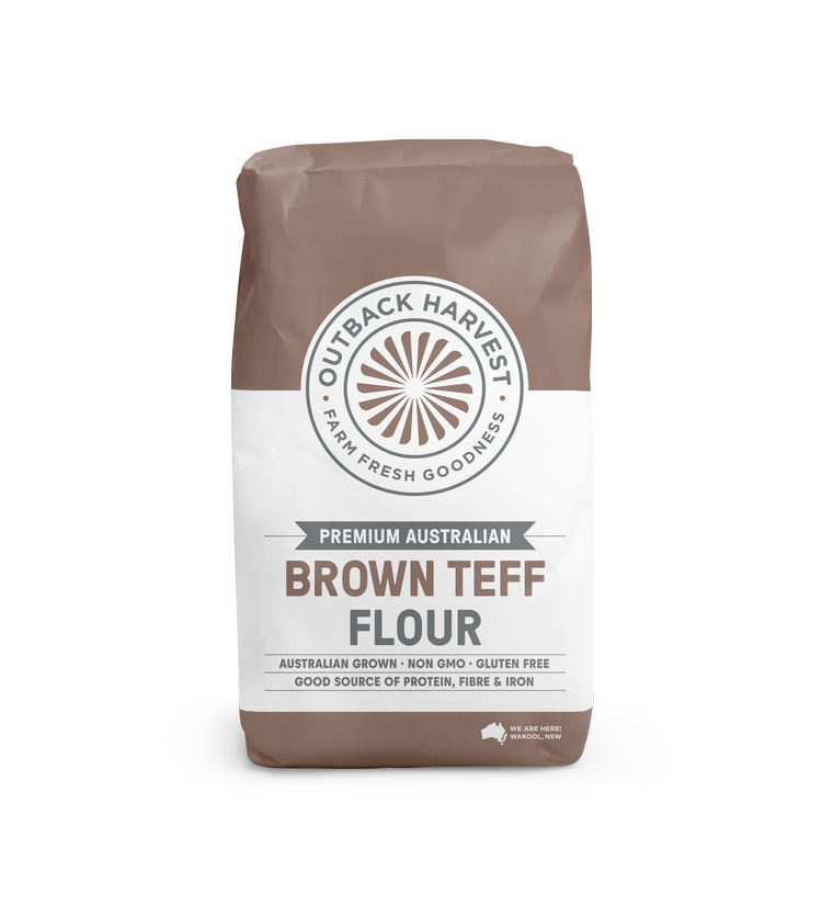 OUTBACK HARVEST — Teff Australia