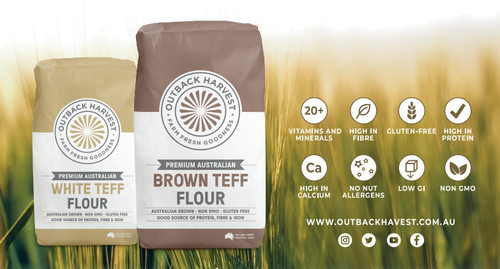 OUTBACK HARVEST — Wholesale Teff Flours and Seeds