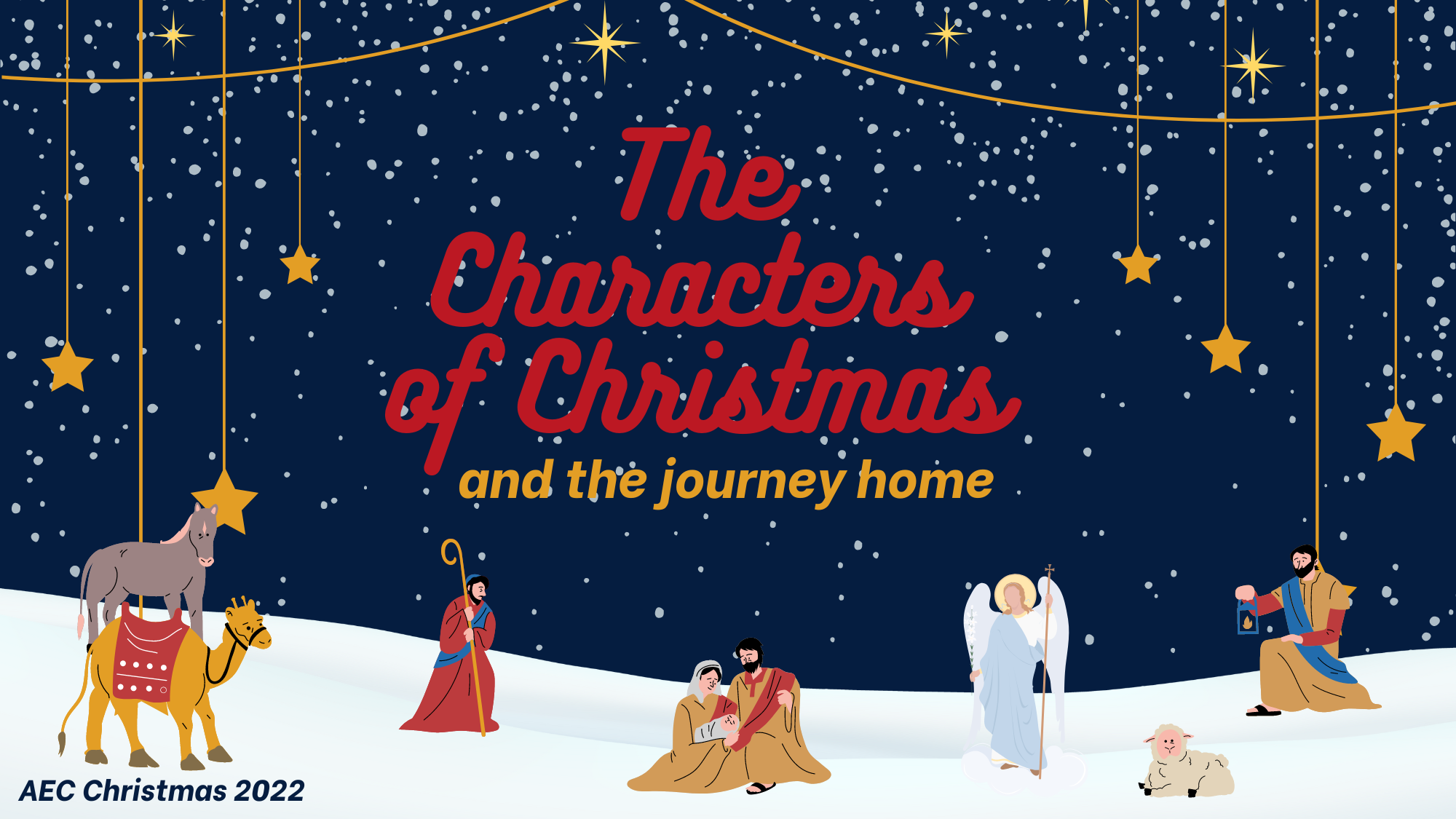Characters of Christmas — Archbold Evangelical Church