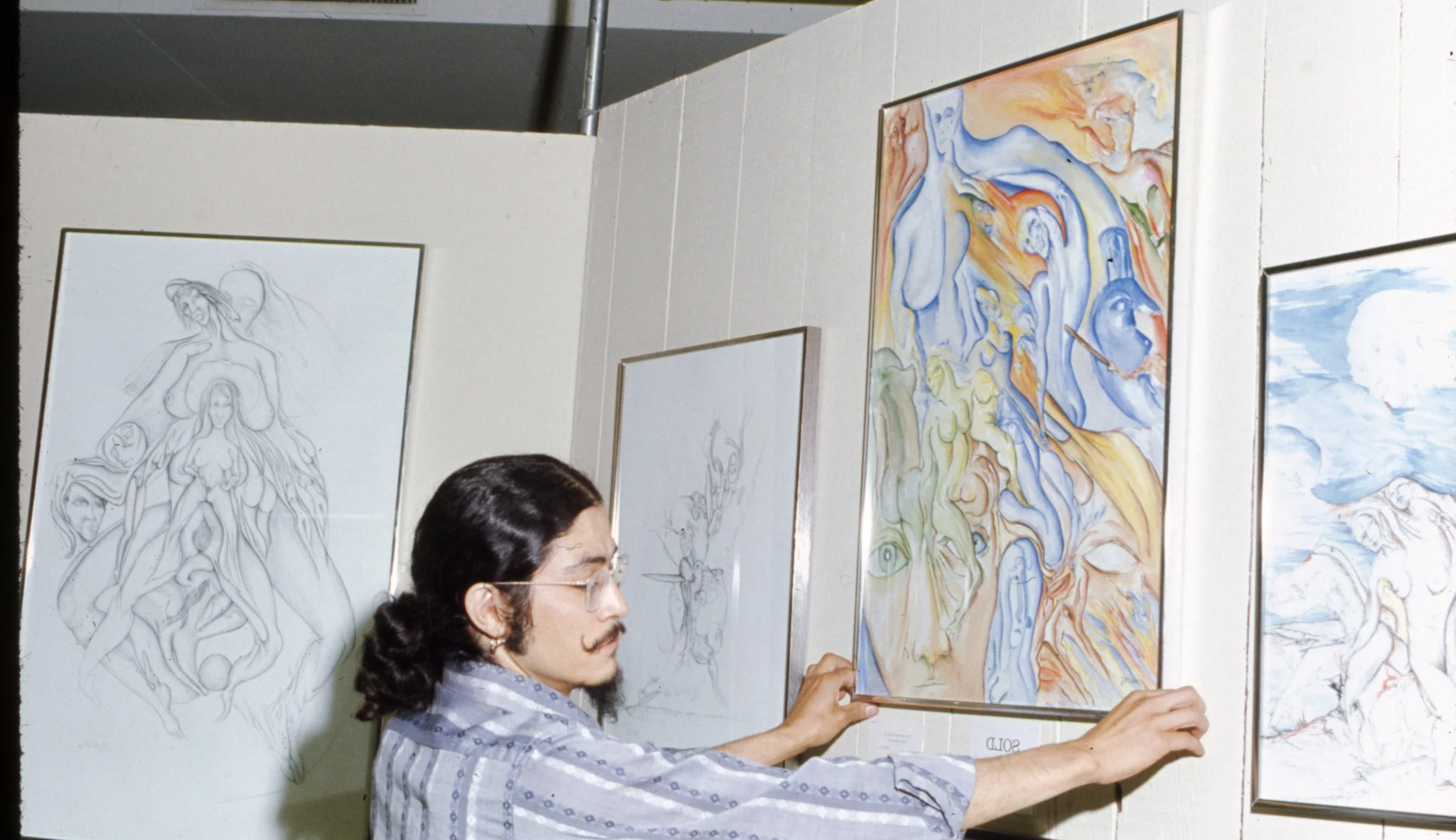 Exhibitions — Joseph M Sánchez