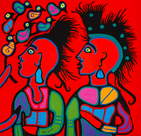 PNIAI / Native Group of Seven — Joseph M Sánchez