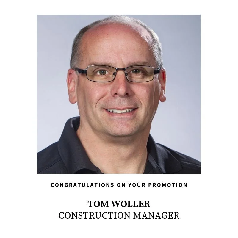 S.C. Swiderski Promotes Tom Woller - Construction Manager — Blog — S.C ...