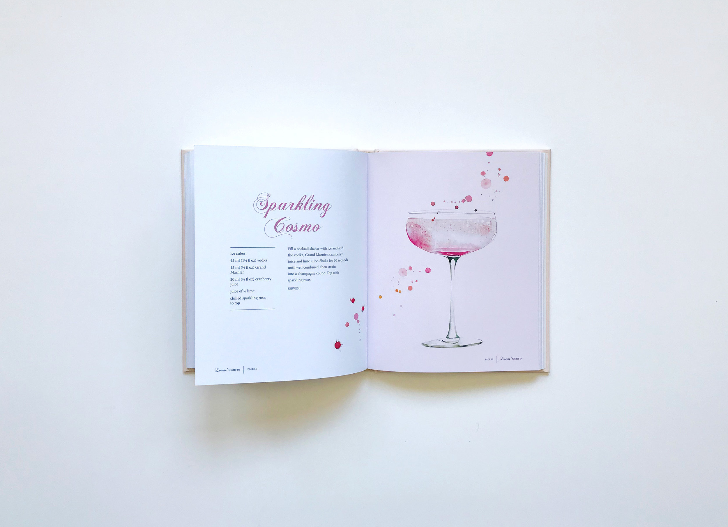 Spritz Fever Cocktail Illustrations — Sarah Hankinson Melbourne Art And