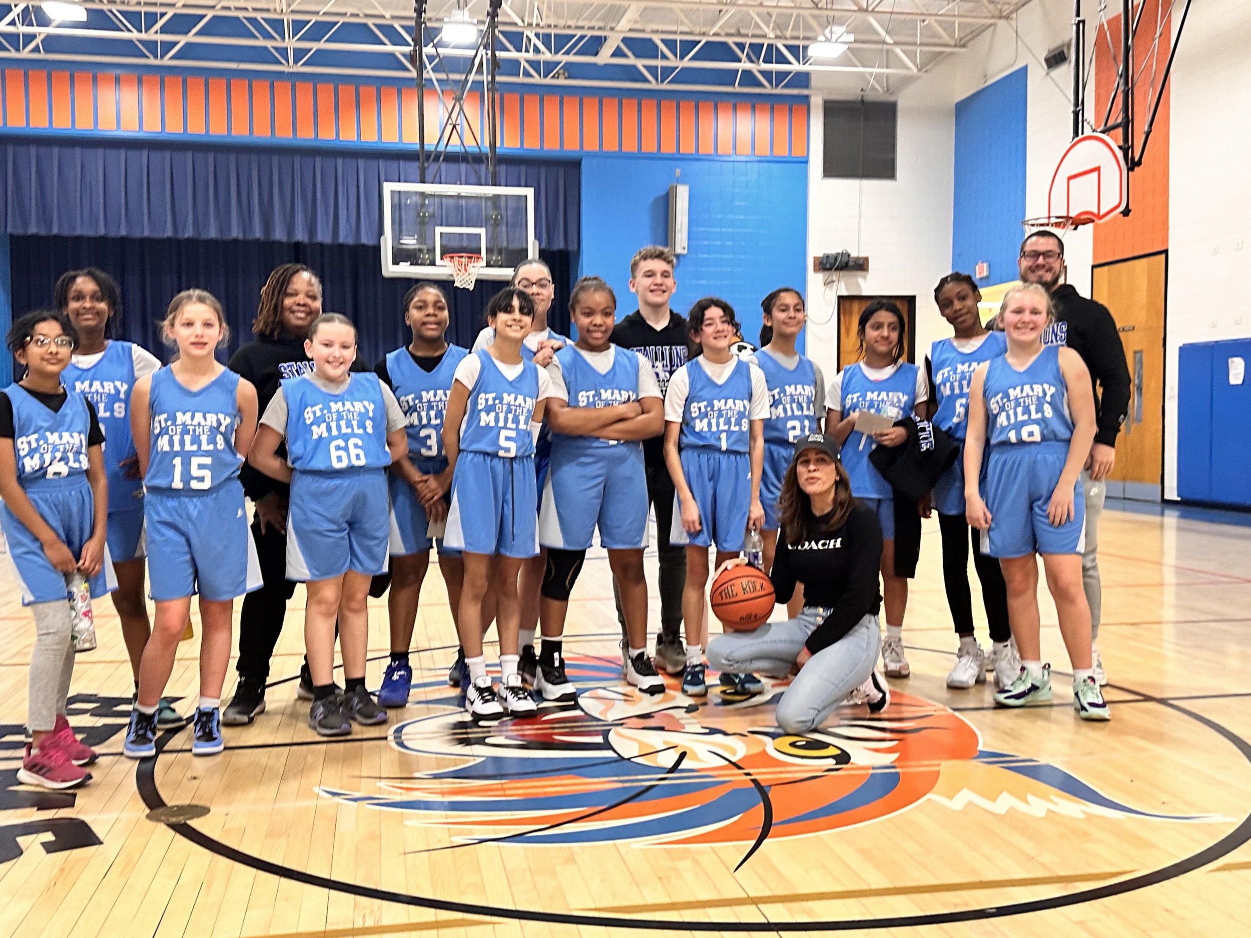 CYO Sports — St Mary of the Mills School