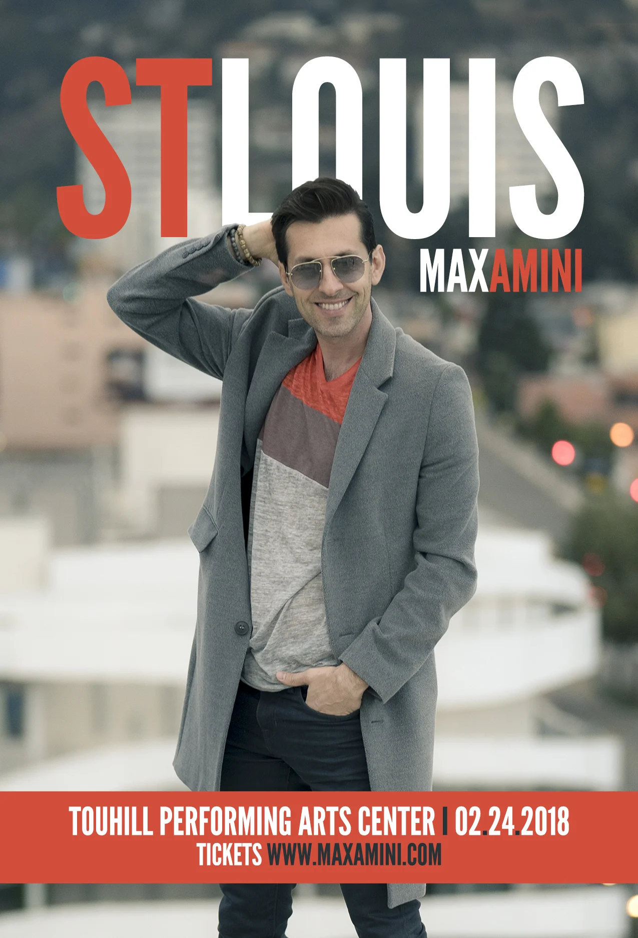 Shows — Max Amini