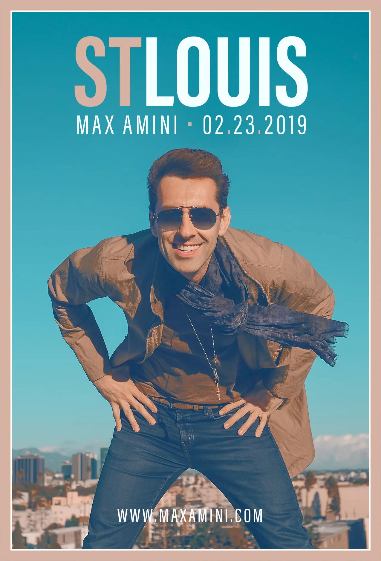 Shows — Max Amini