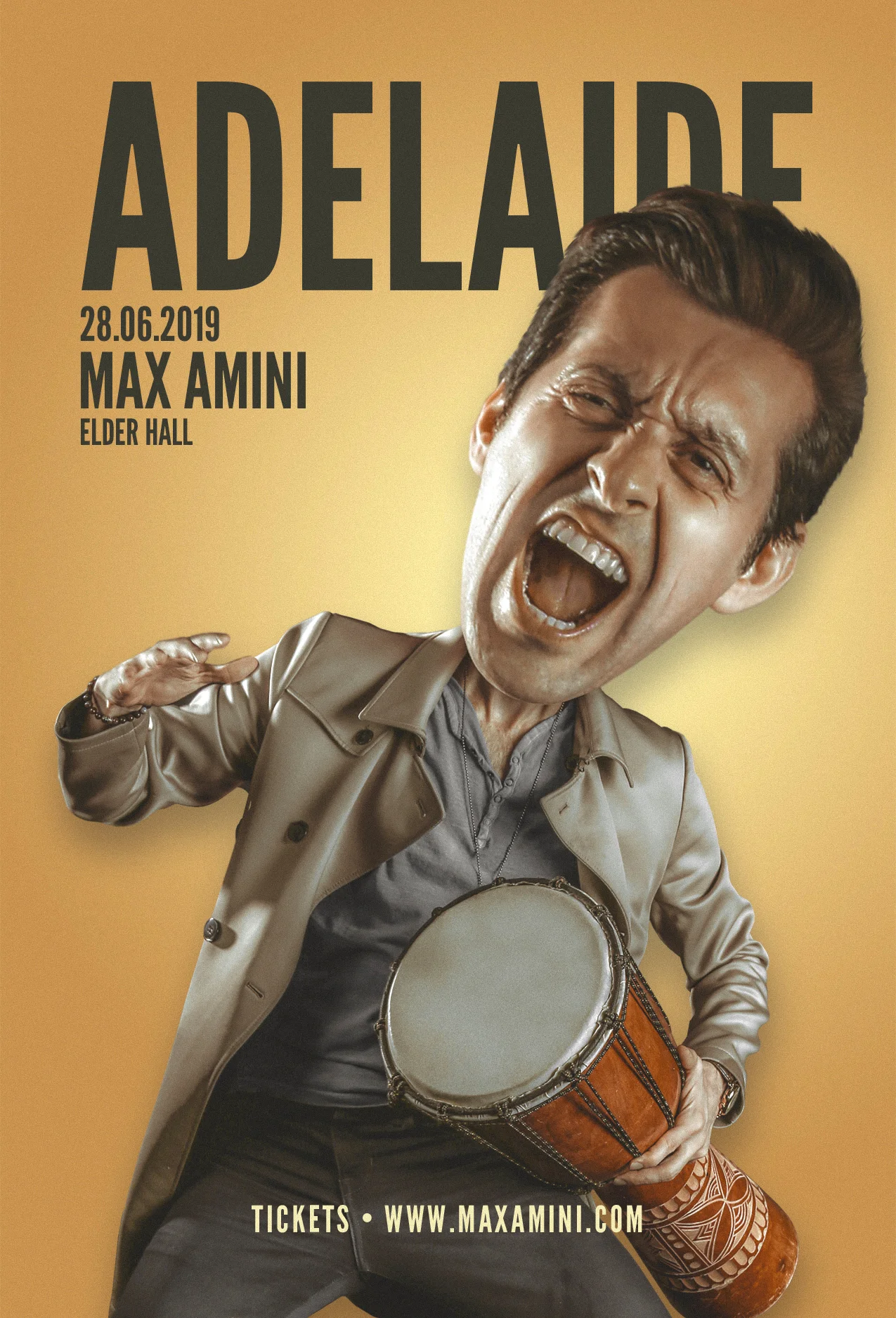 Shows — Max Amini
