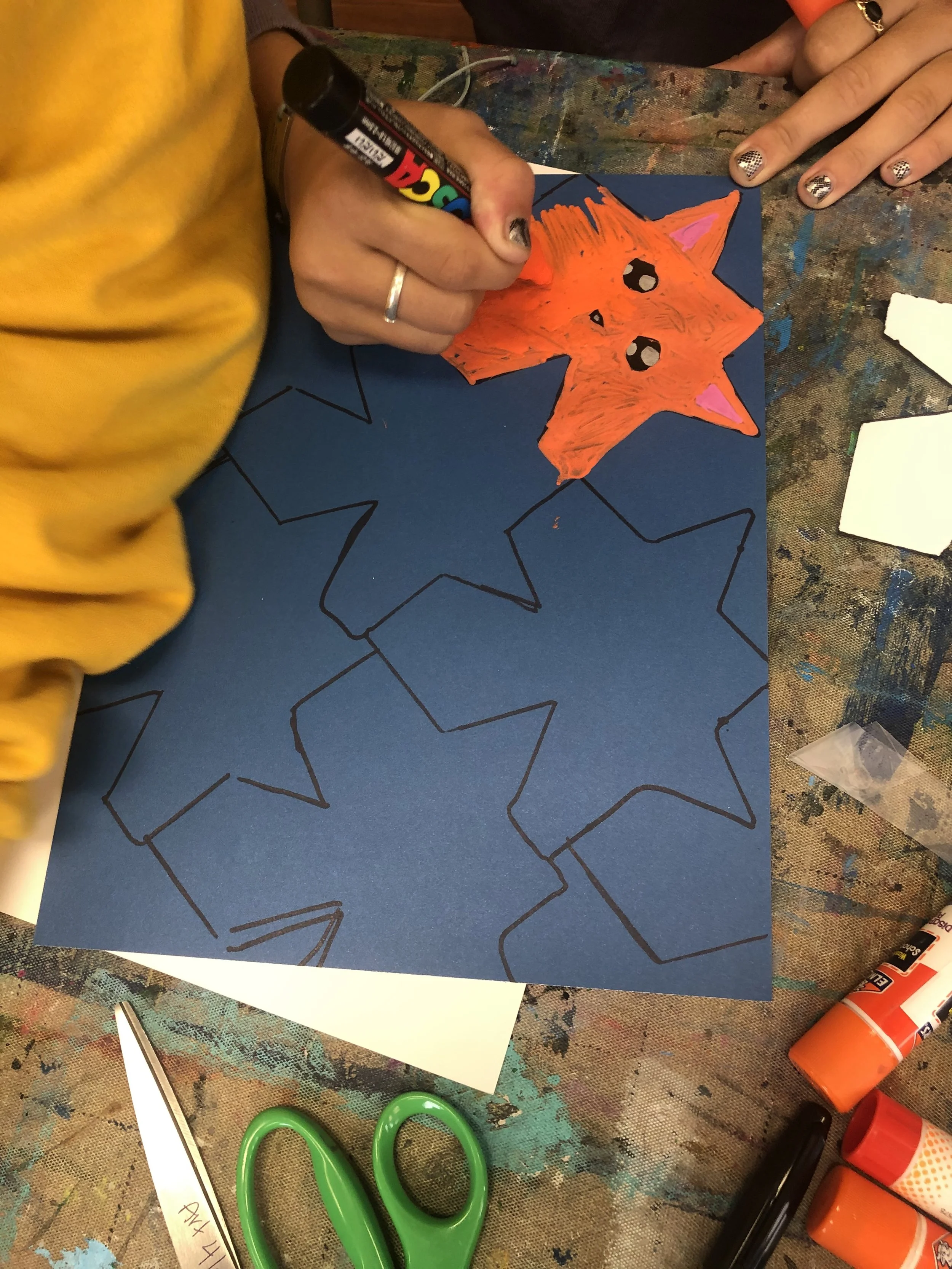 Tessellation Design, M.C. Escher, Art Class, Art Class 3-5th Grade ...