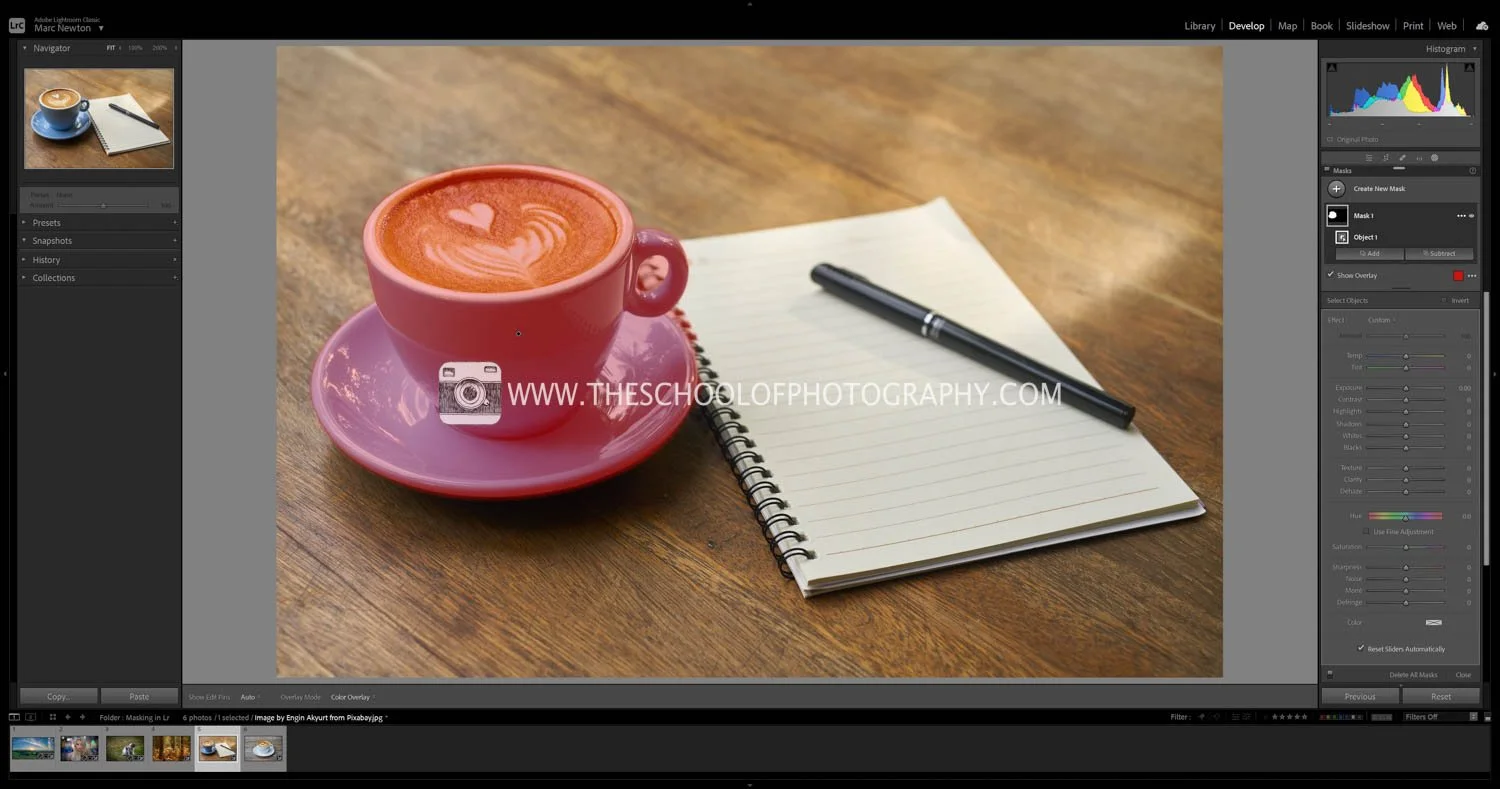 Masking in Lightroom 2023 - This is AMAZING! — The School of Photography - Courses, Tutorials ...