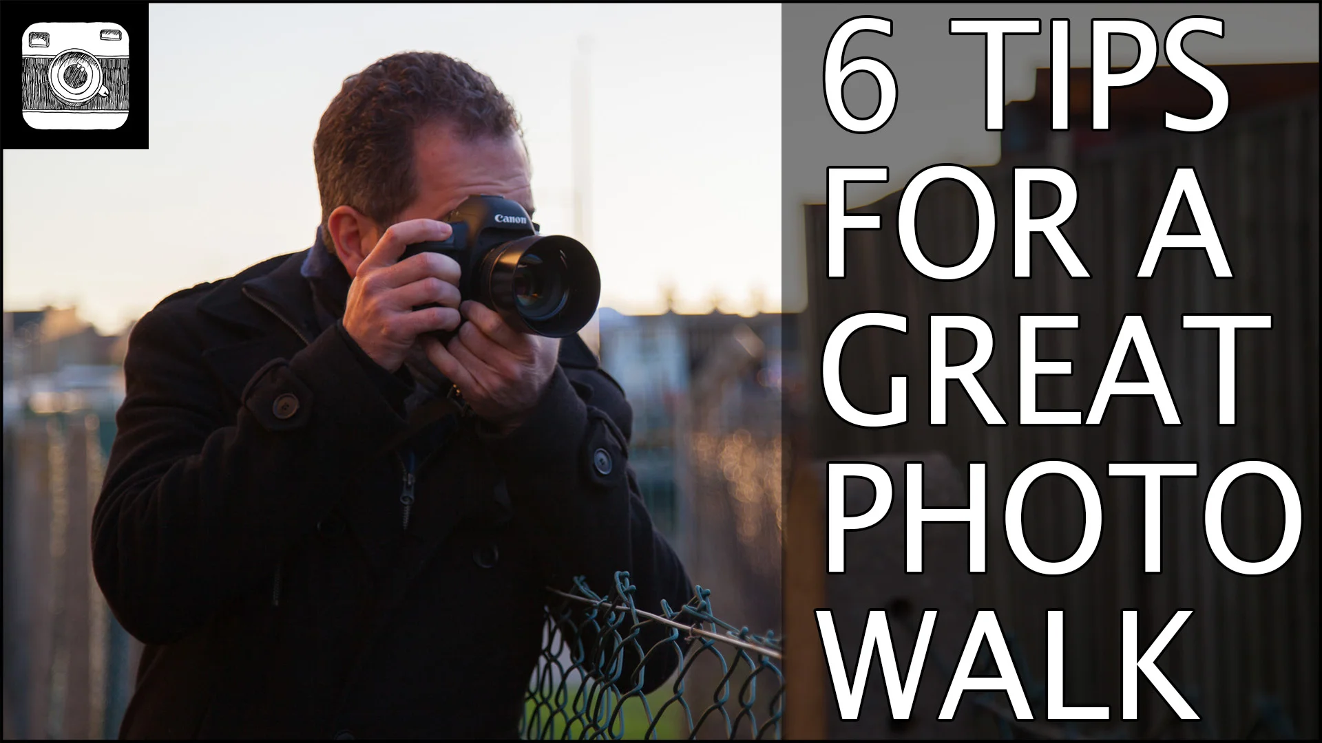 6 Tips for a Great Photo Walk — The School of Photography - Courses ...