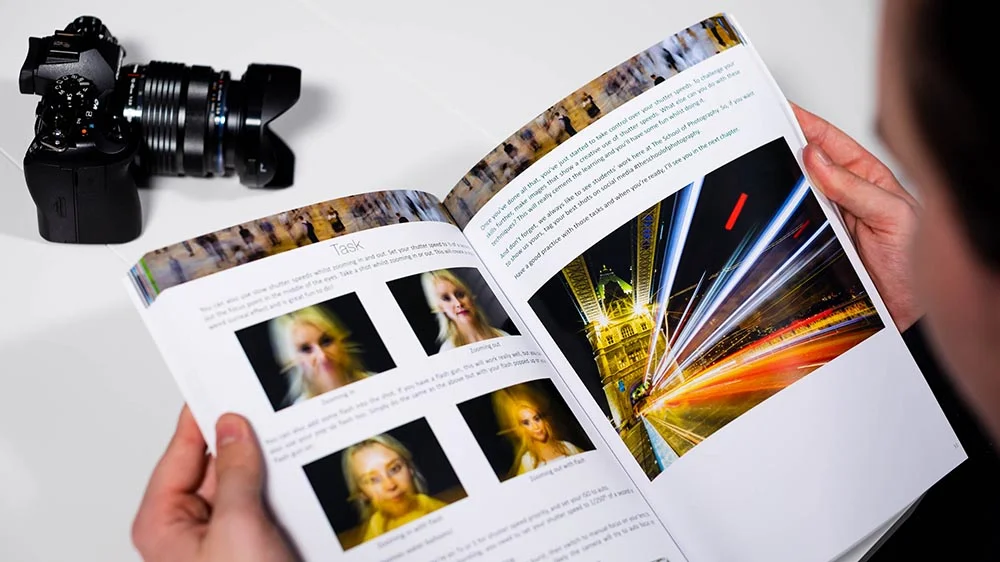 Beginner Photography Book — The School of Photography - Courses ...
