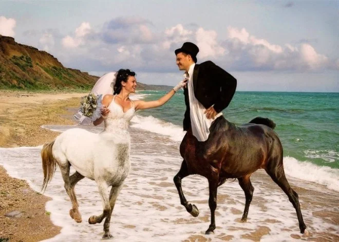 Think you've seen awkward wedding photos? — The School of Photography ...