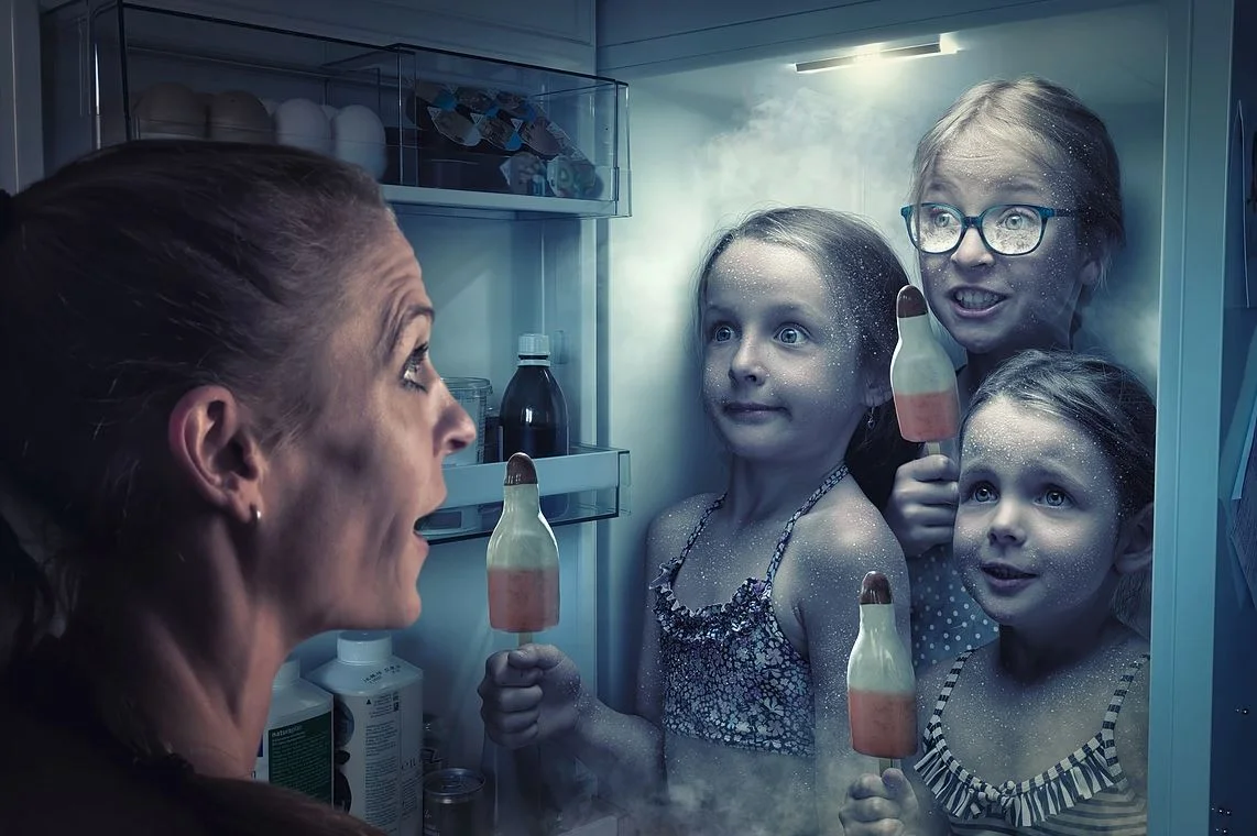 Strange Family Portraits