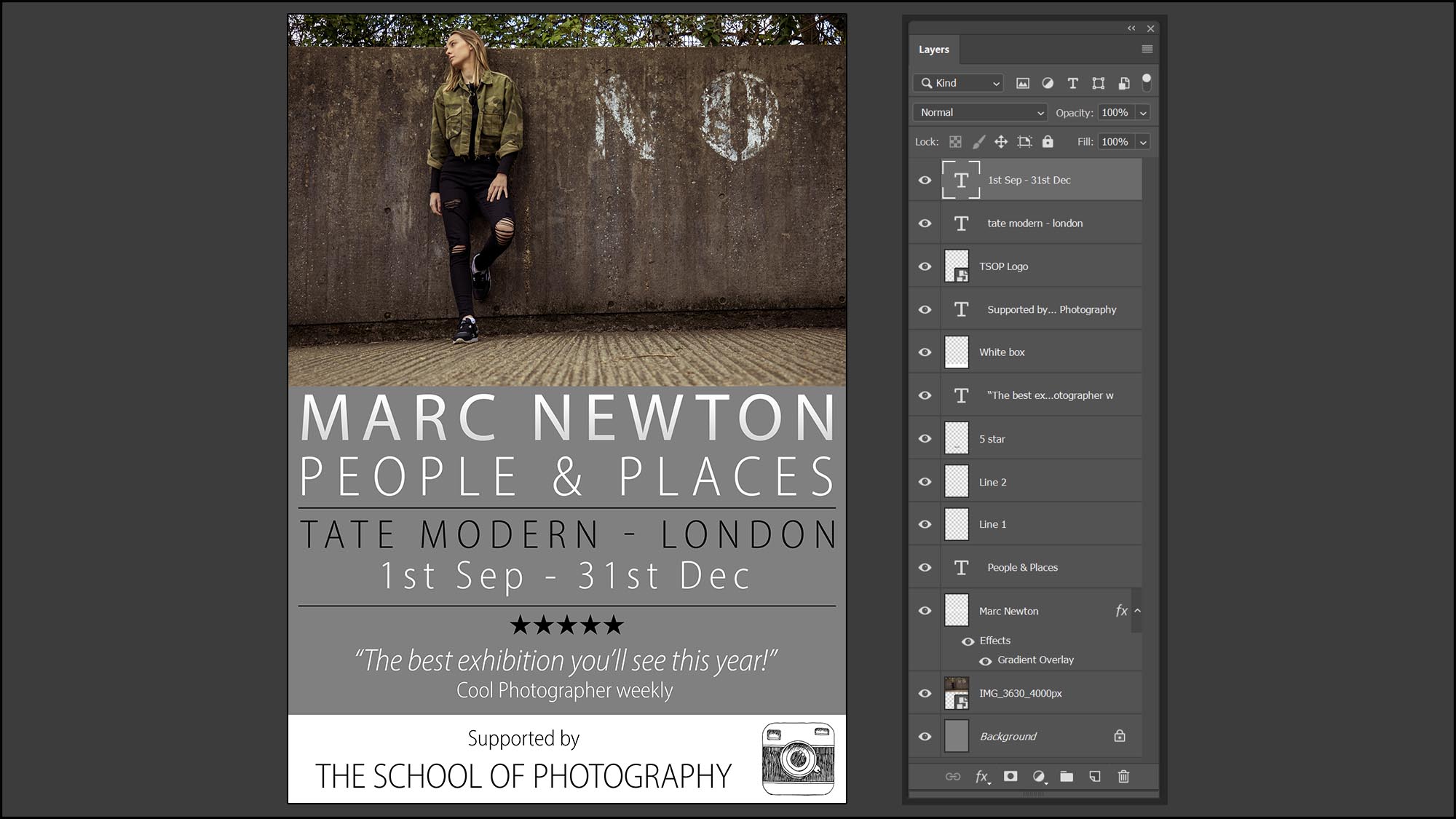 Photoshop Course for Photographers — The School of Photography ...