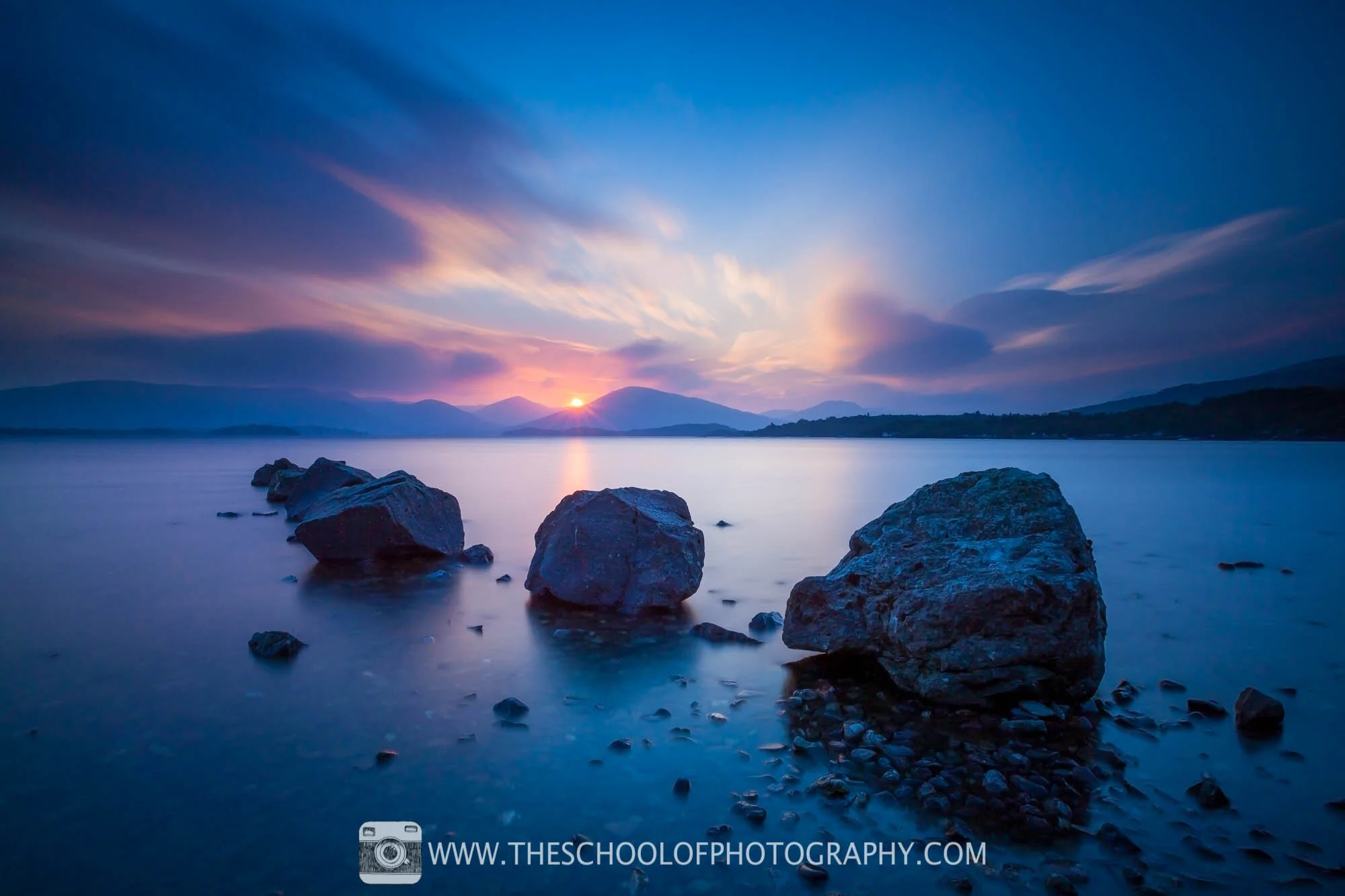 Loch Lomond Photography – Long Exposures — The School of Photography ...