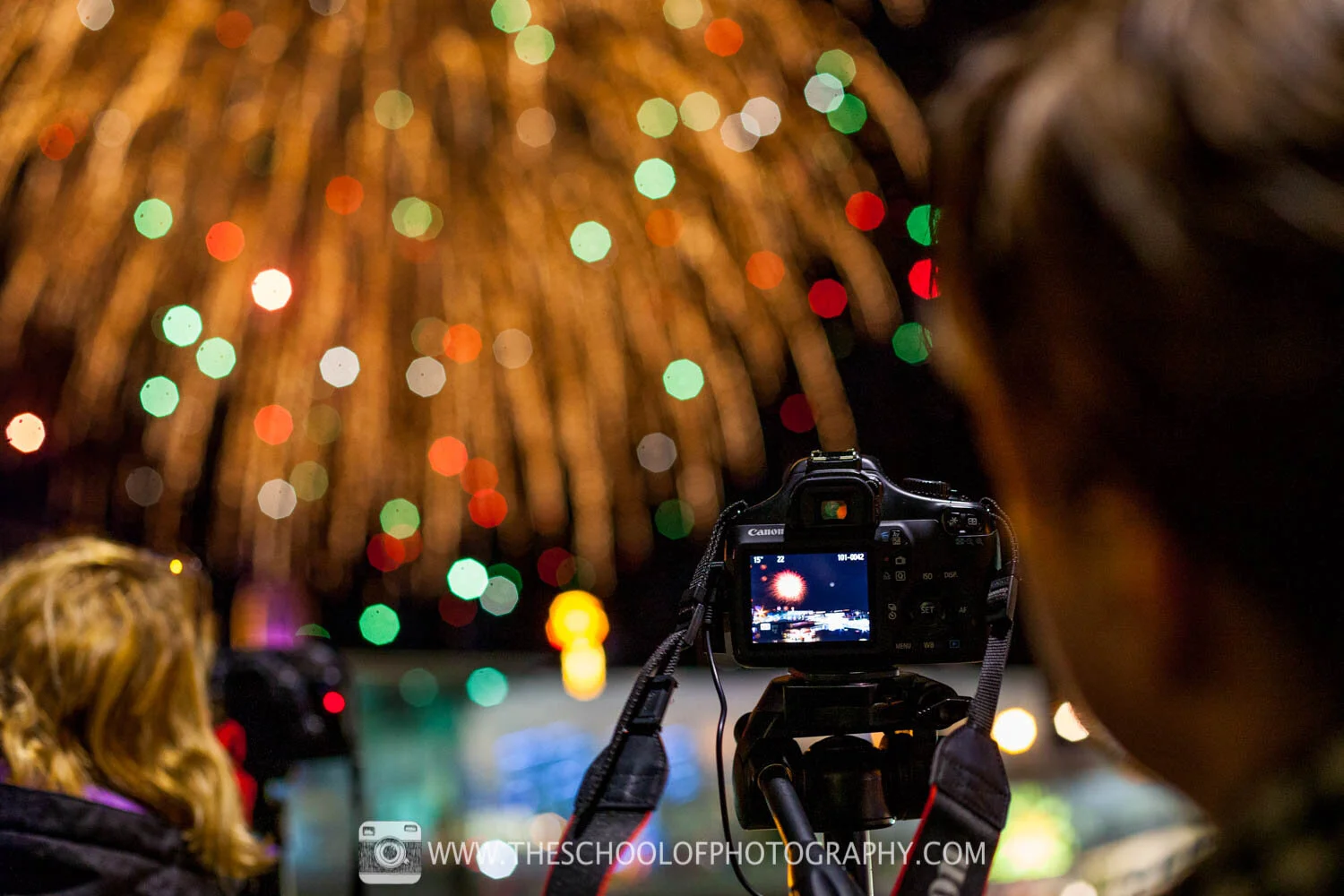 How to Photograph Fireworks — The School of Photography - Courses ...