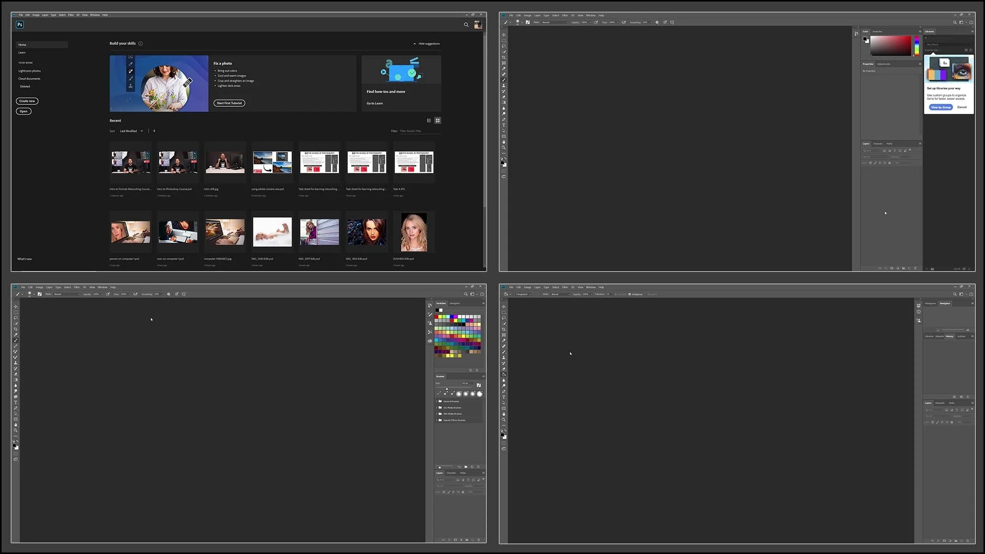 Portrait Retouching Course — The School of Photography - Courses ...