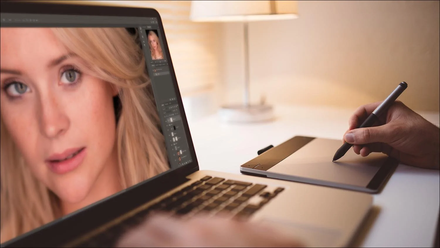 Portrait Retouching Course — The School of Photography - Courses ...