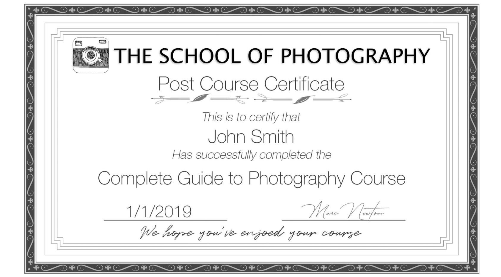 Beginners Photography Course — The School of Photography - Courses ...