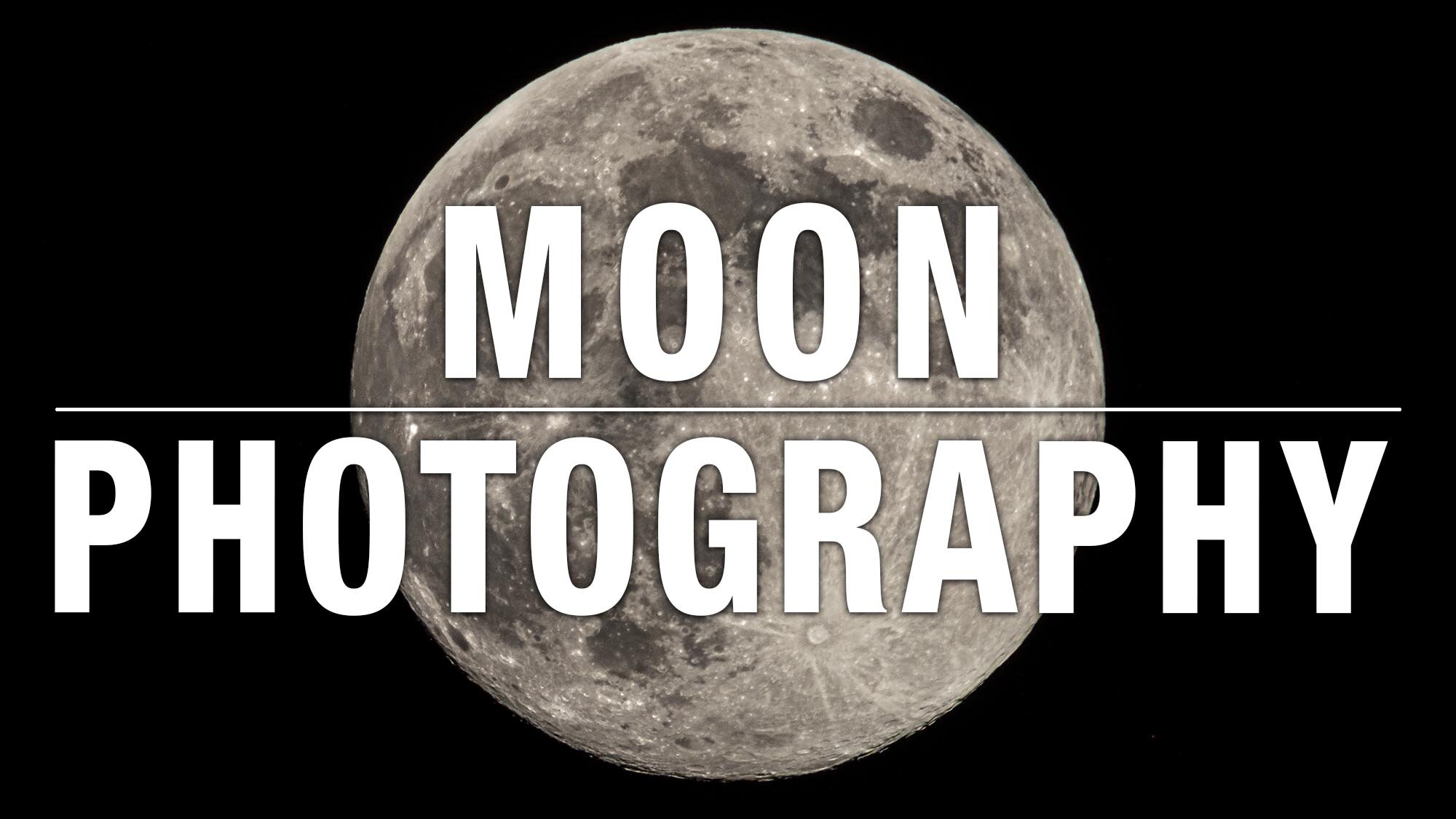 Photographing The Moon