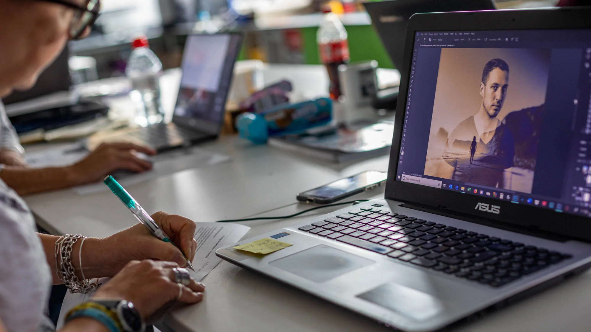 Teacher Training Course Photoshop Day 2 — The School of Photography ...