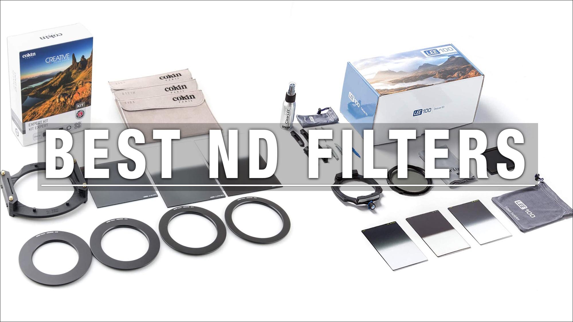 ND Filters – In Depth Guide For Beginners — The School of Photography ...