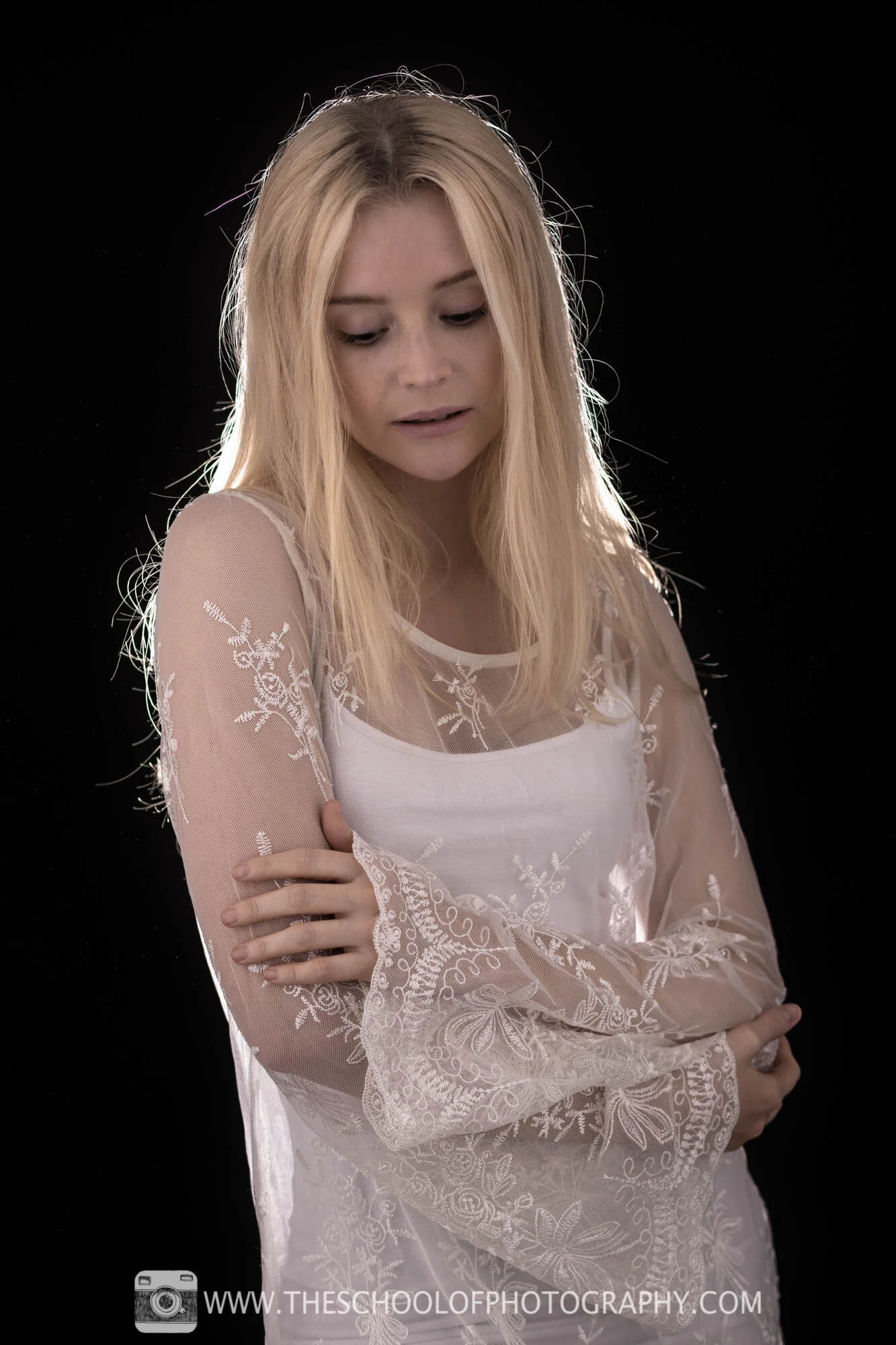 5 Pro Portrait Lighting Setups – On a Budget! — The School of ...