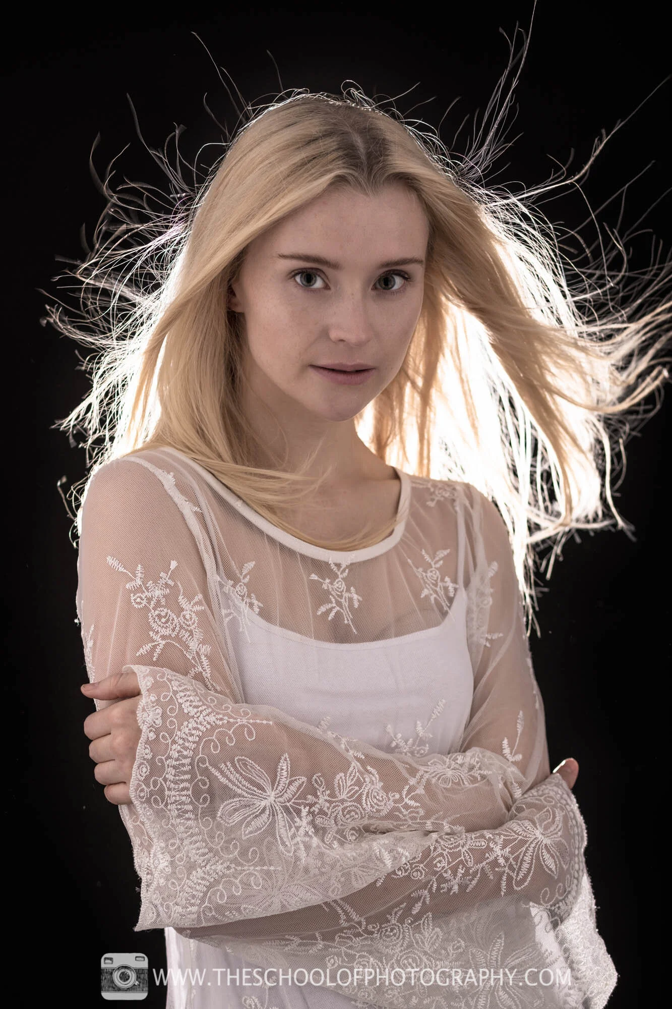 5 Pro Portrait Lighting Setups – On a Budget! — The School of ...