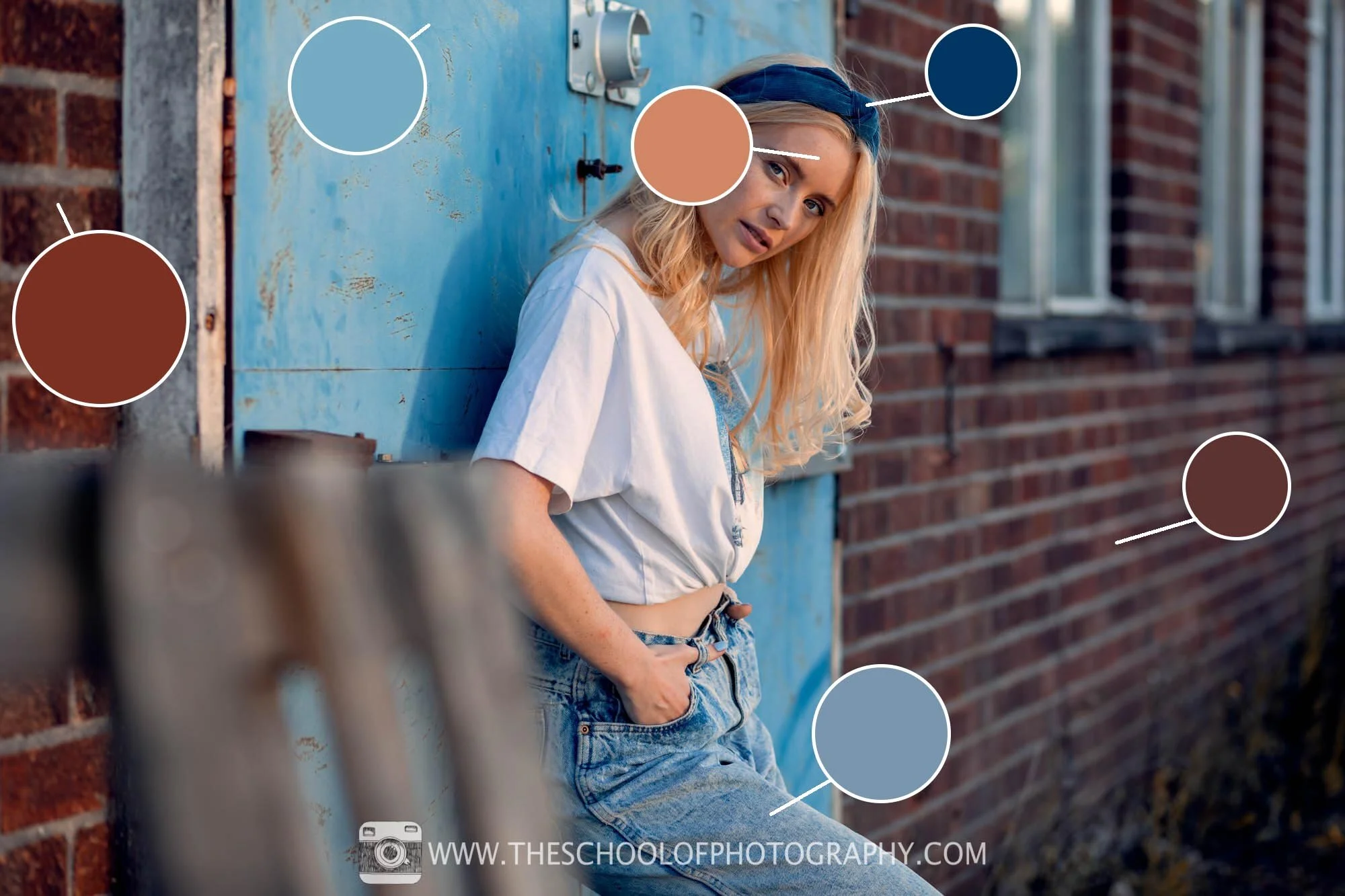 Portrait Photography Tips – Settings, Composition, Colour & Lighting ...