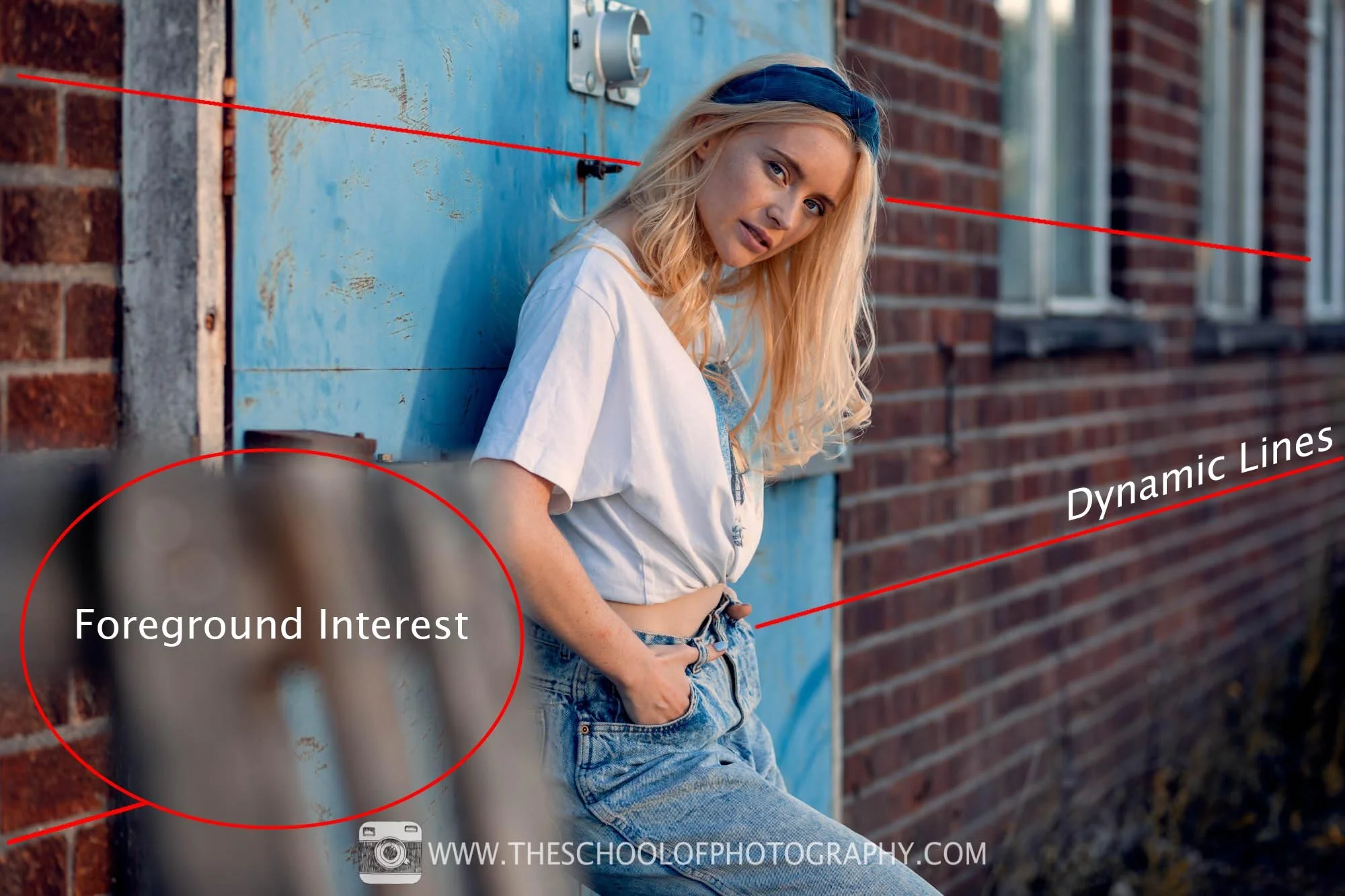 Portrait Photography Tips – Settings, Composition, Colour & Lighting ...