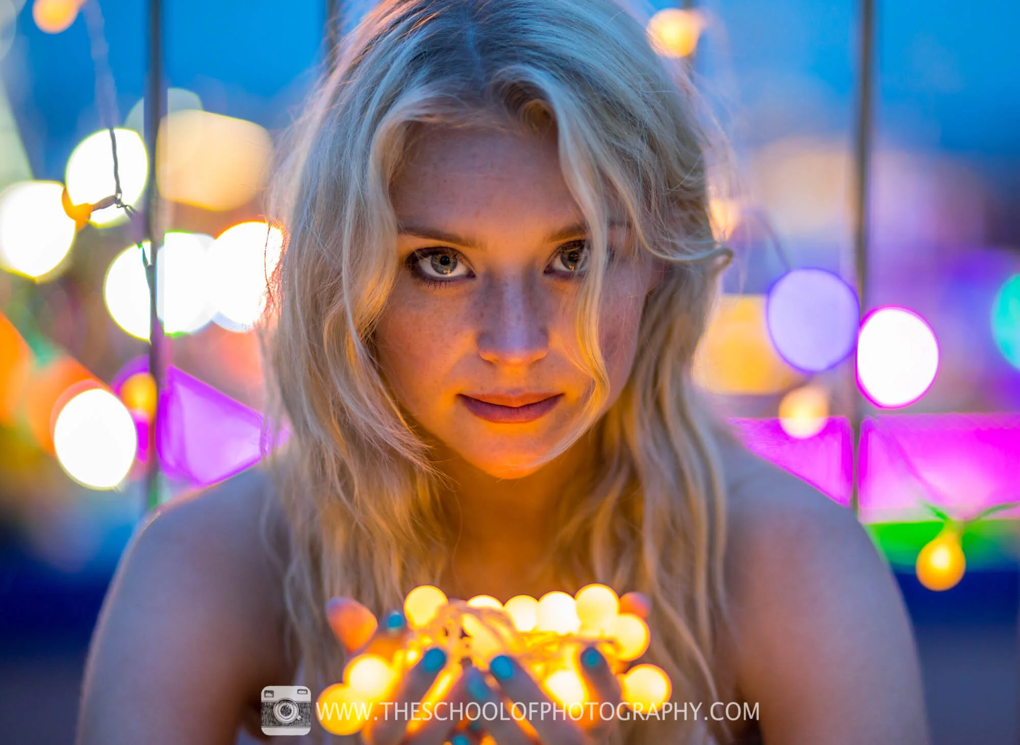 Portrait Photography Tips – Settings, Composition, Colour & Lighting ...