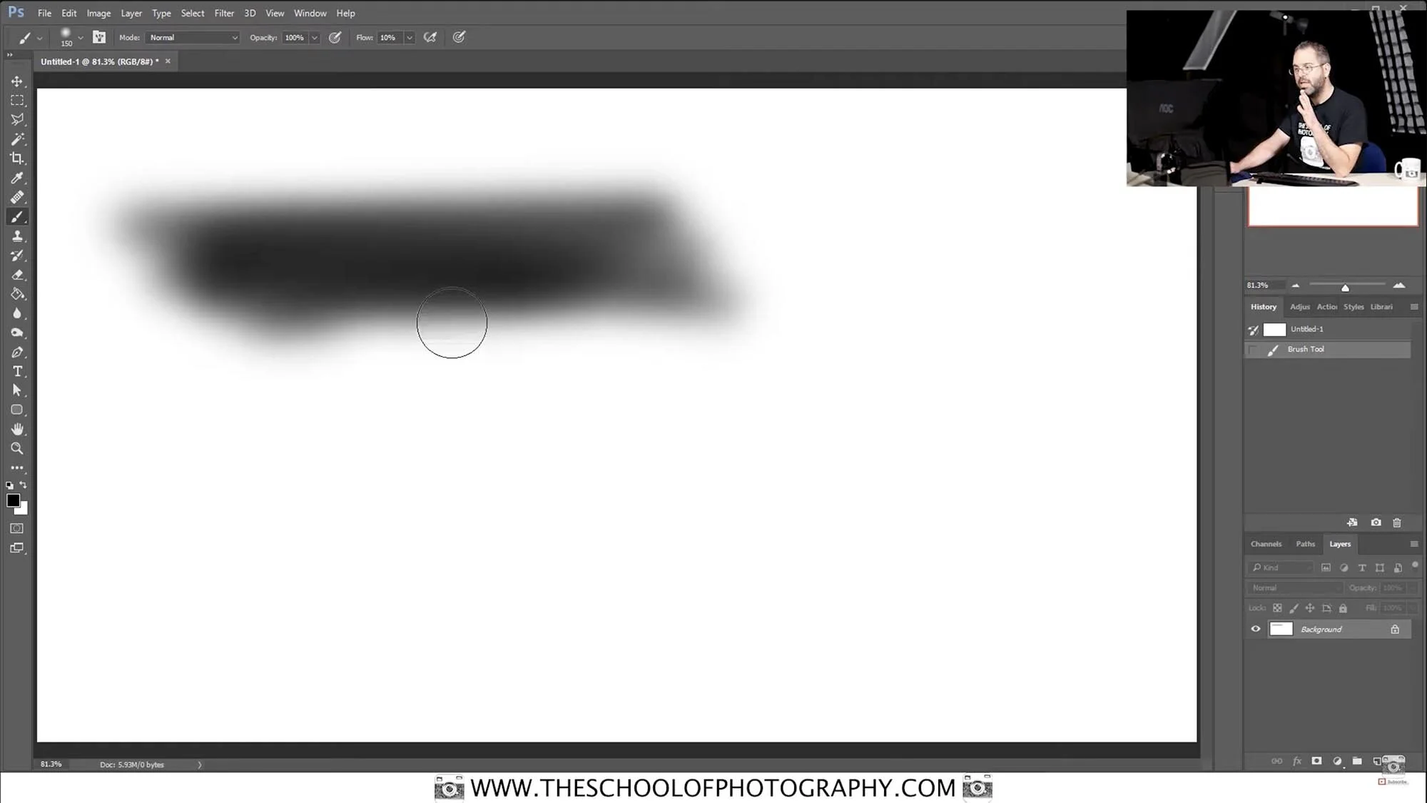 Opacity in Photoshop Explained – and why you need to use it with Flow ...