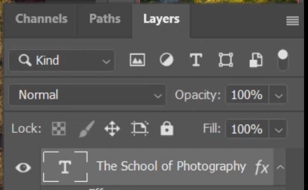 Opacity vs Fill Photoshop — The School of Photography - Courses ... Opacity vs Fill Photoshop — The School of Photography - Courses ...