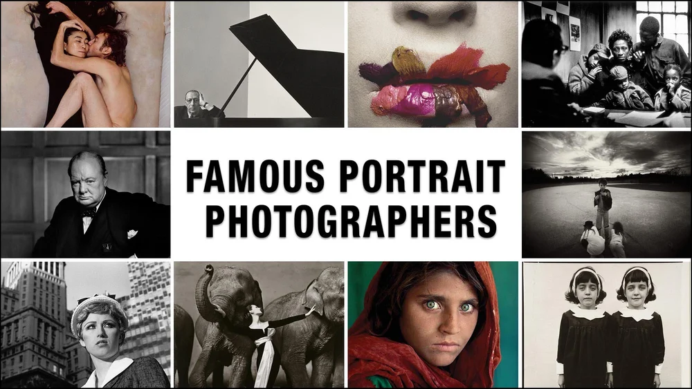 Famous Professional Photographers Top 10 Most Famous Portrait