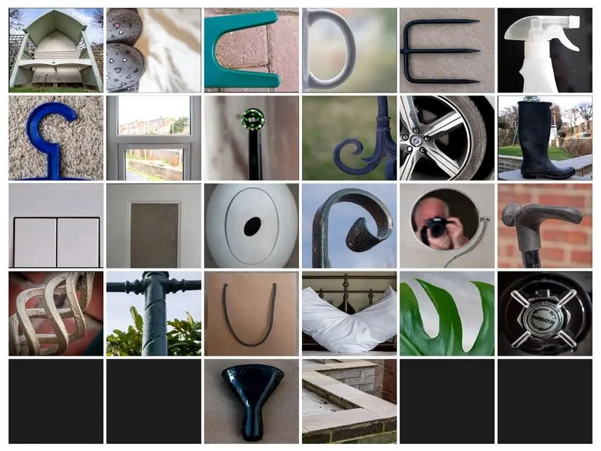 Alphabet photography – How to create your own — The School of ...