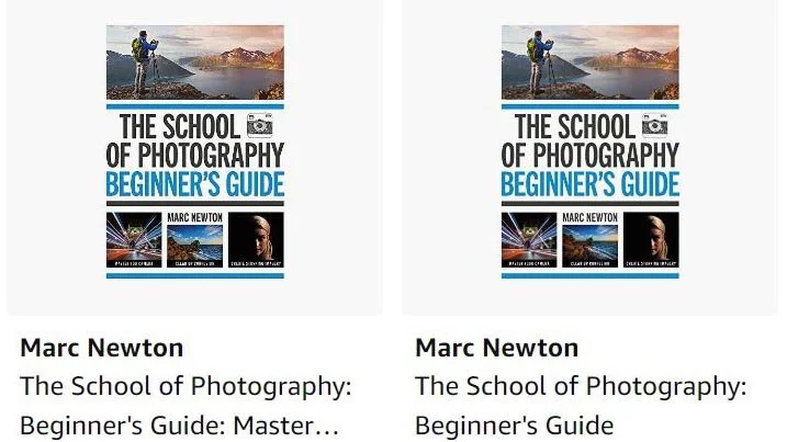 Equipment for Photography — The School of Photography - Courses ...