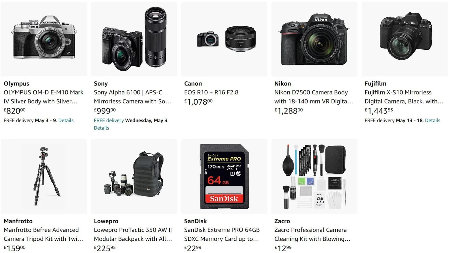 Equipment for Photography — The School of Photography - Courses ...