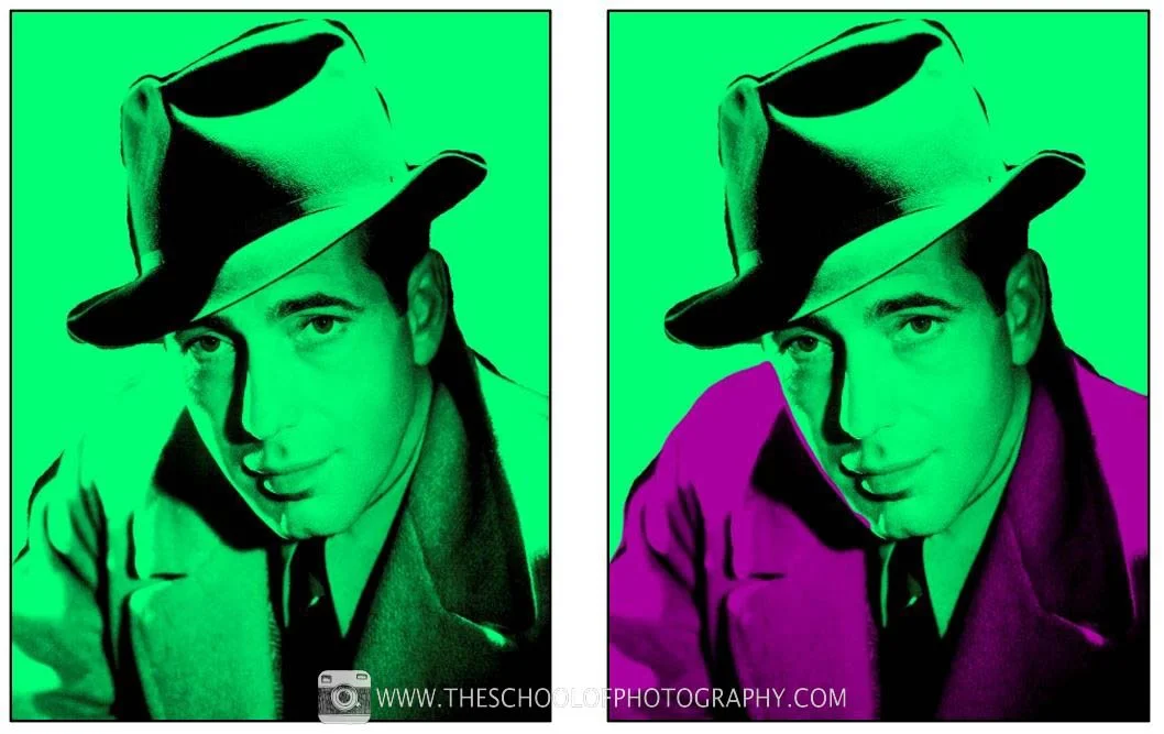 Pop Art Photoshop Tutorial — The School of Photography - Courses ...
