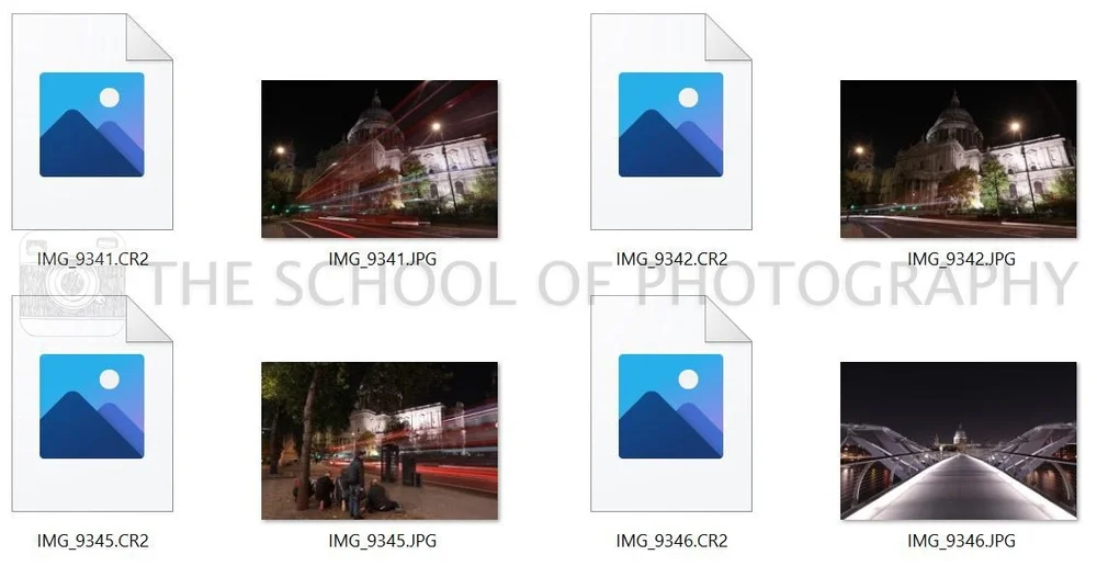 DNG vs RAW – What, Why, and should you convert? — The School of ...