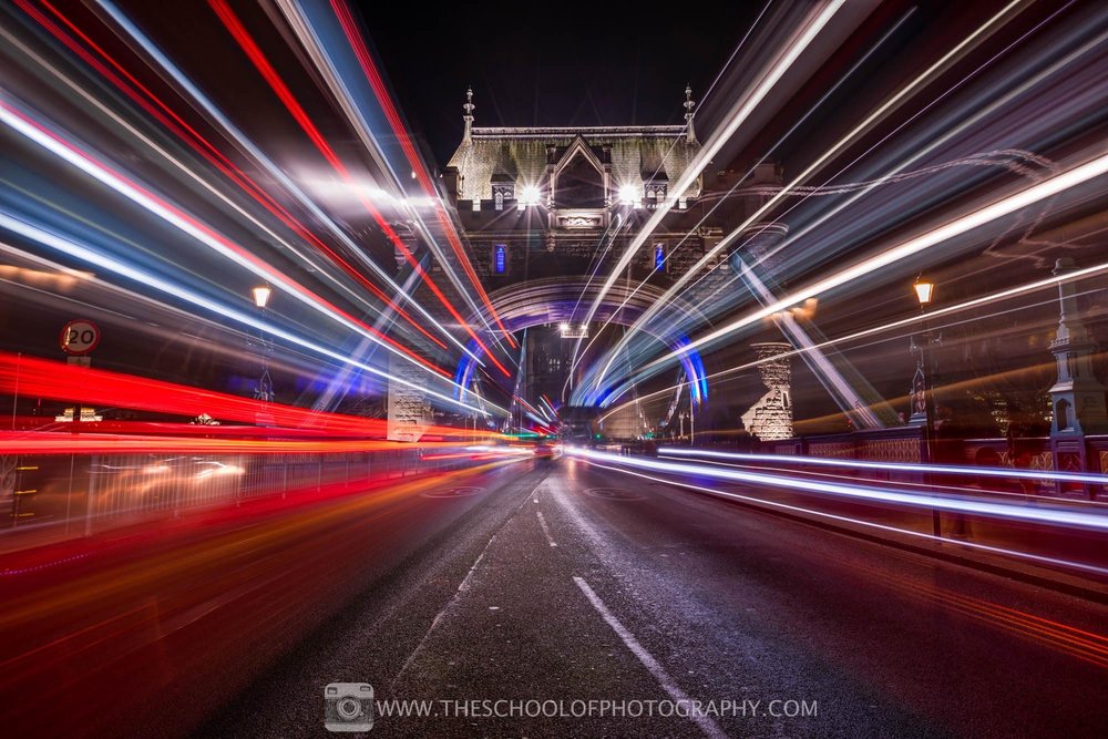 Photograph Light Trails – City night photography at it’s best!! — The School of Photography ...