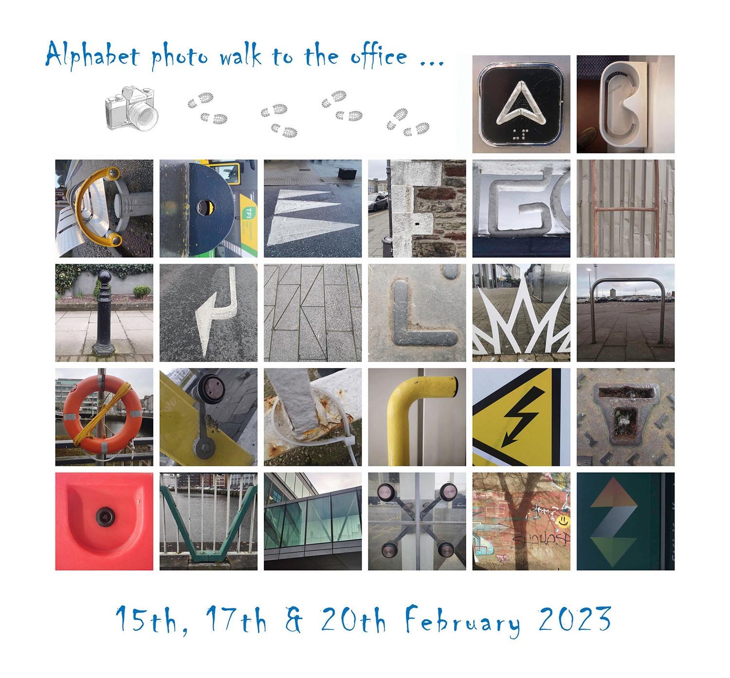 Alphabet photography – How to create your own — The School of ...