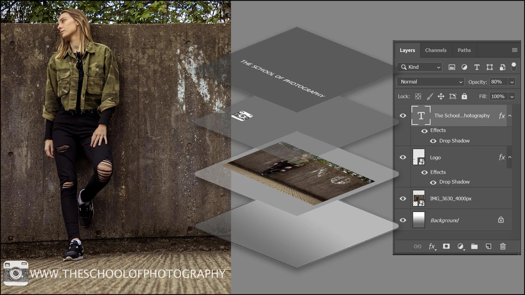 Photoshop Course for Photographers — The School of Photography ...