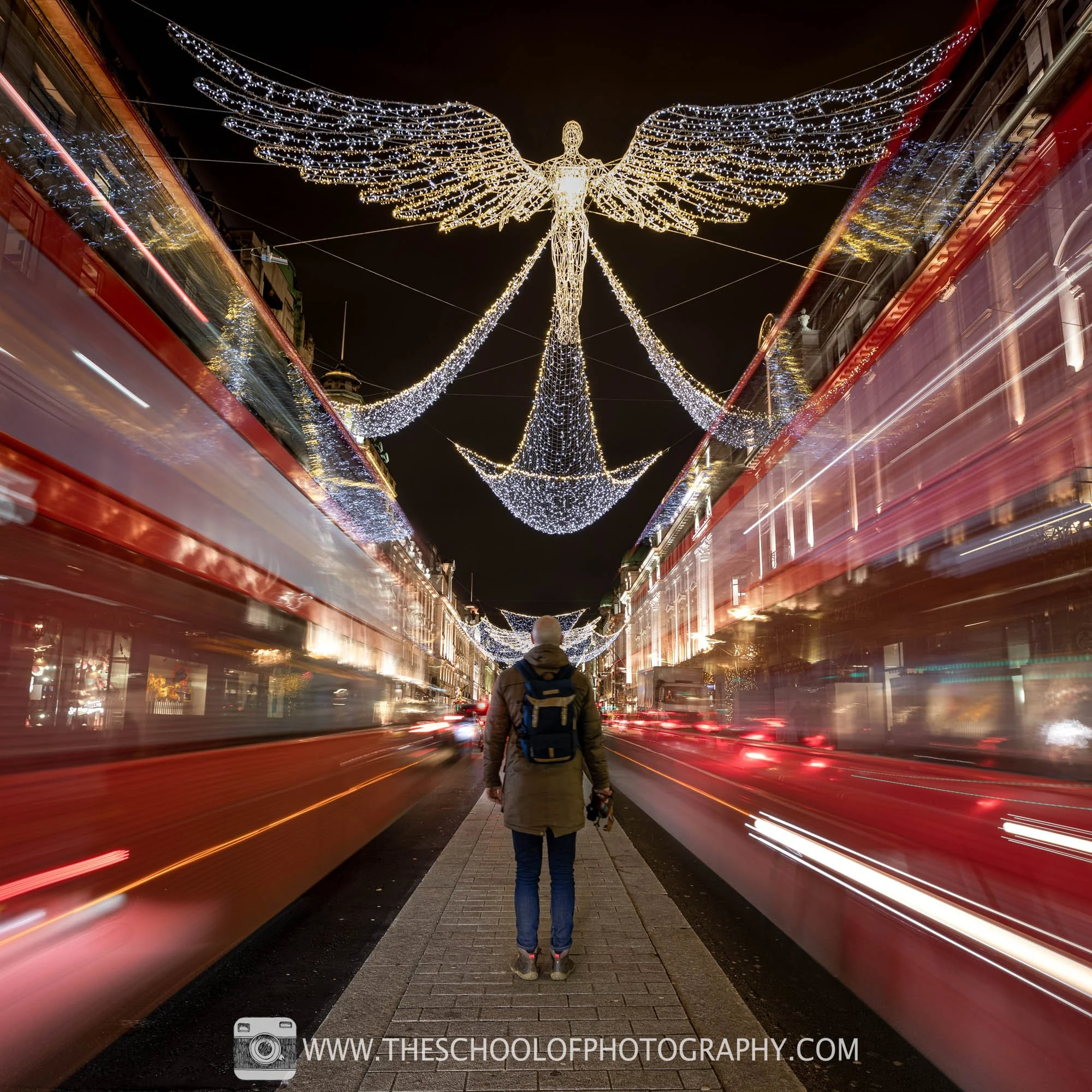 Christmas Night Photography — The School of Photography - Courses ...