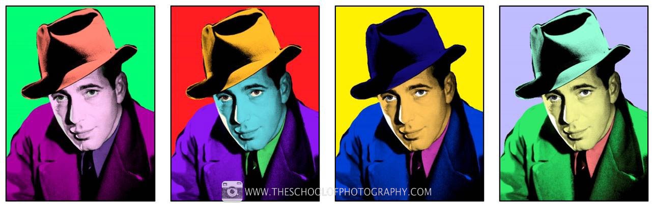 Pop Art Photoshop Tutorial — The School of Photography - Courses ...