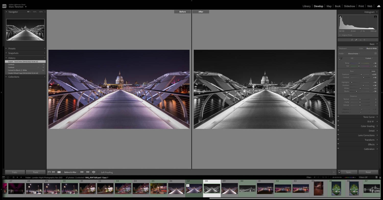 Black and White Photography – Master the Art — The School of ...