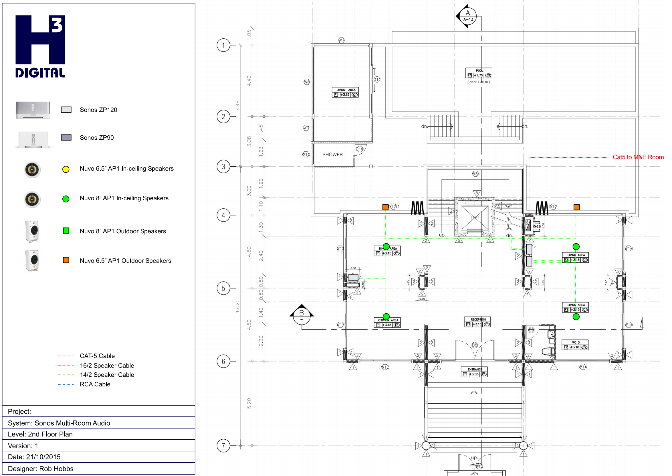 Audio — H3 Digital - Smart Home Automation: Lighting, Audio & Cinema