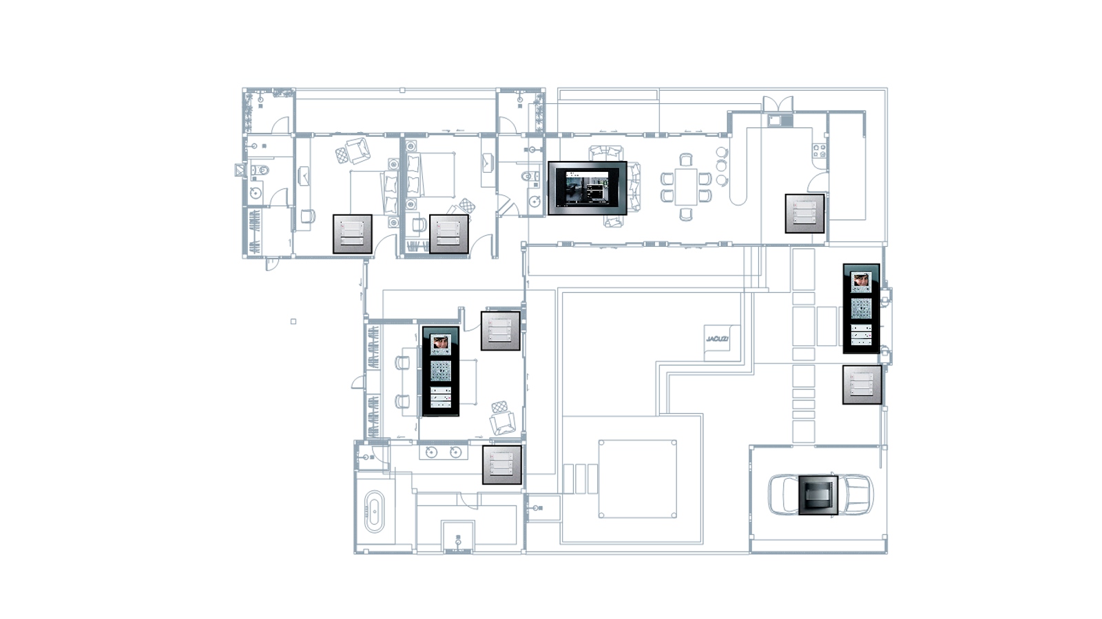 Smart Home Lighting In Thailand — H3 Digital - Smart Home Automation ...