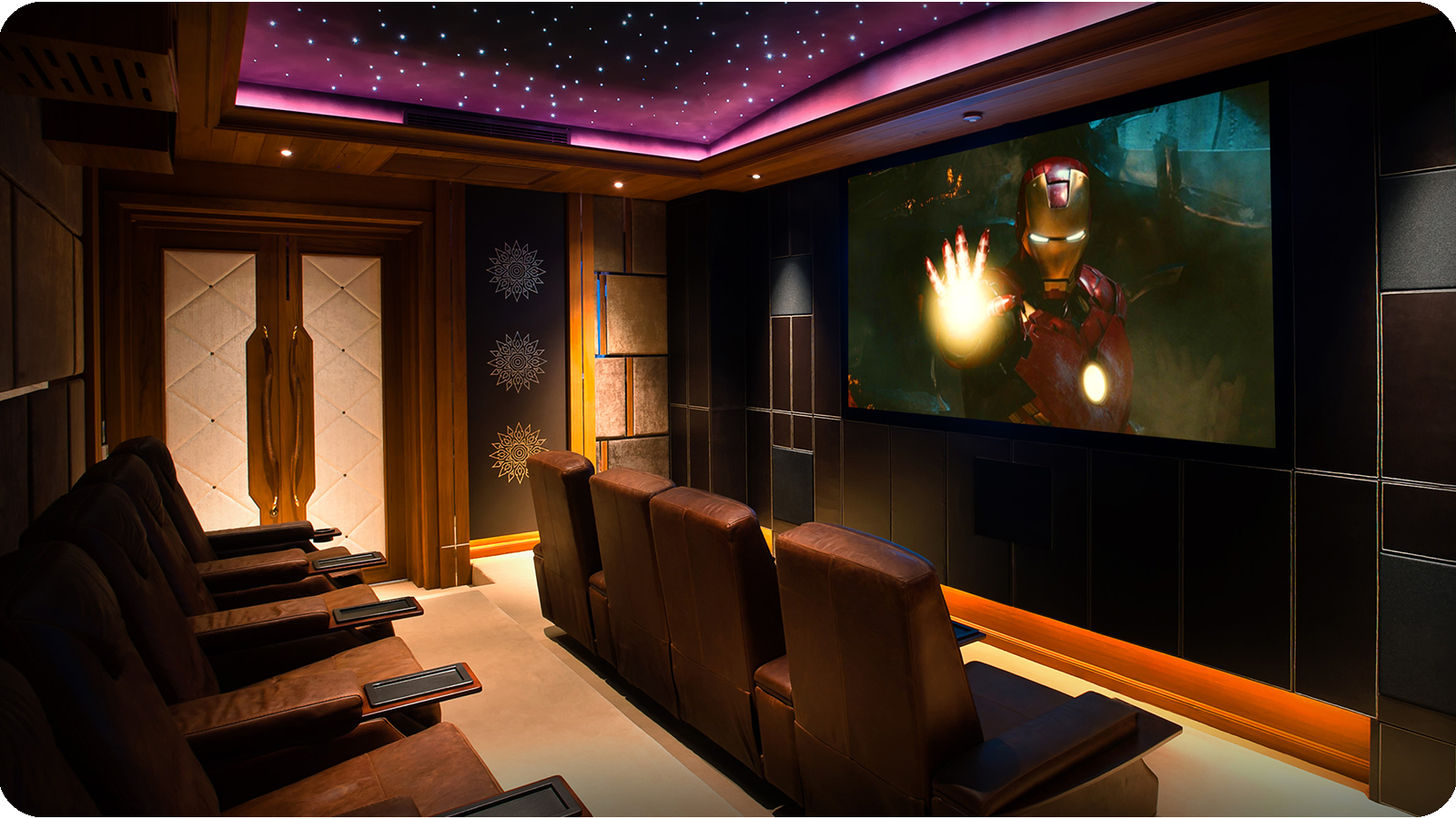 Home Cinemas in Thailand — H3 Digital - Smart Home Automation: Lighting ...